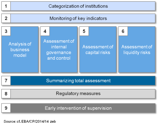 SREP (supervisory review and evaluation process): Blessing or curse ...
