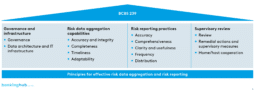 New ECB guidelines on risk data aggregation and risk reporting | BankingHub