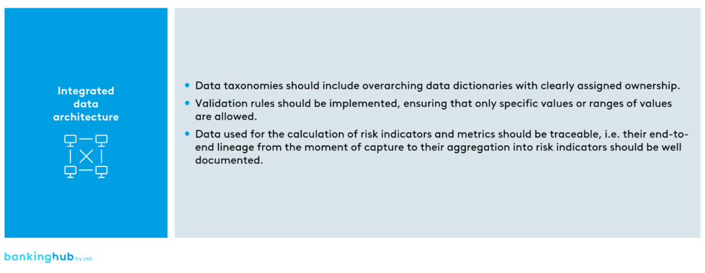 New ECB guidelines on risk data aggregation and risk reporting | BankingHub